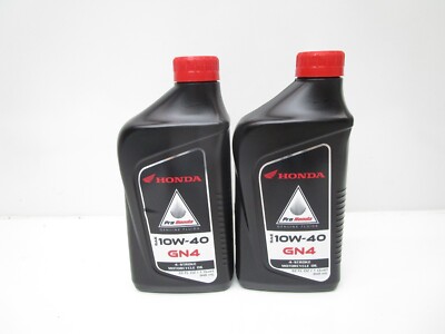 PRO HONDA OILS GN4 10W40 4-STROKE MOTORCYCLE MOTOR OIL 1QT 08C35 ...