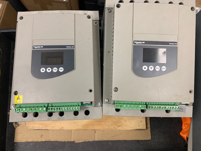 Schneider Electric Altistart 48 Soft Start VFD ATS48C11Y for sale ...