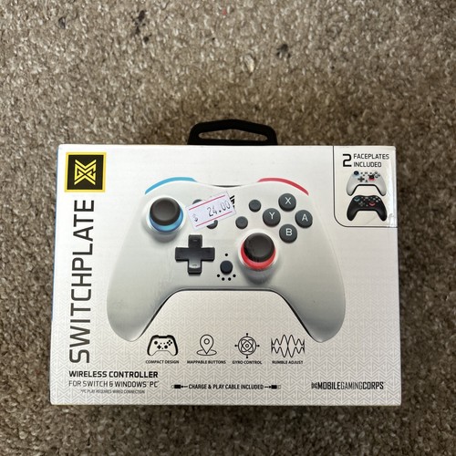 MGC Switchplate Wireless Gaming Controller for Nintendo Switch ...
