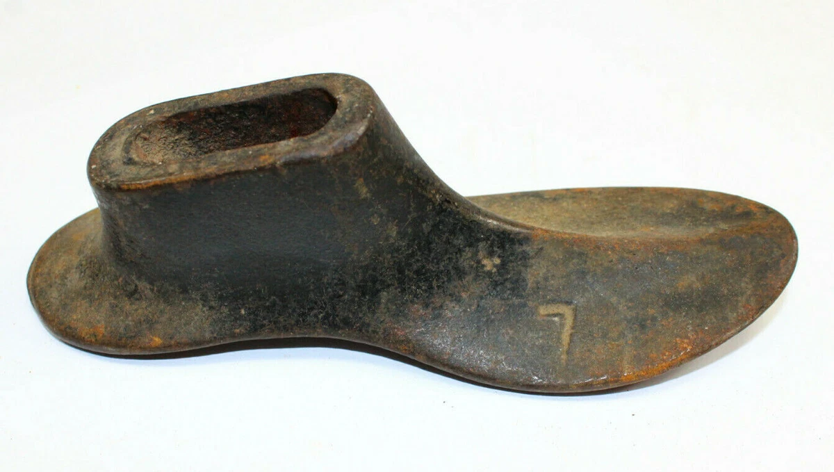 Vintage Cast Iron Shoe Form