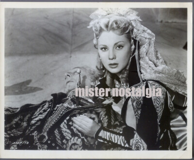 Vintage Photo 1953 Hélène Rémy The Pagans Il sacco di Roma | eBay