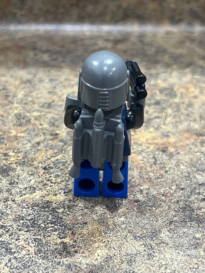 Lego Star Wars Mandalorian Death Watch Warrior Minifigure The Clone ...