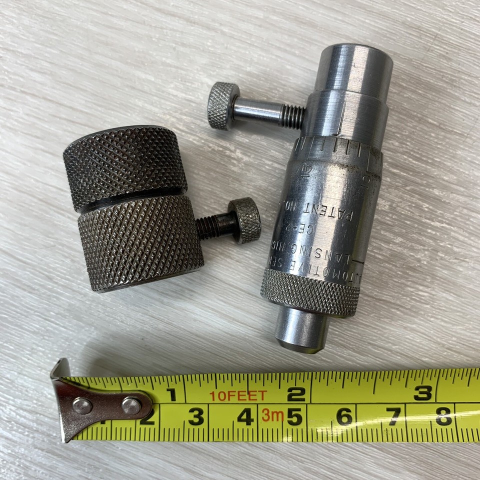 Automotive Service Tool Micro Gage CE-2 Vintage Valve Adjuster | eBay