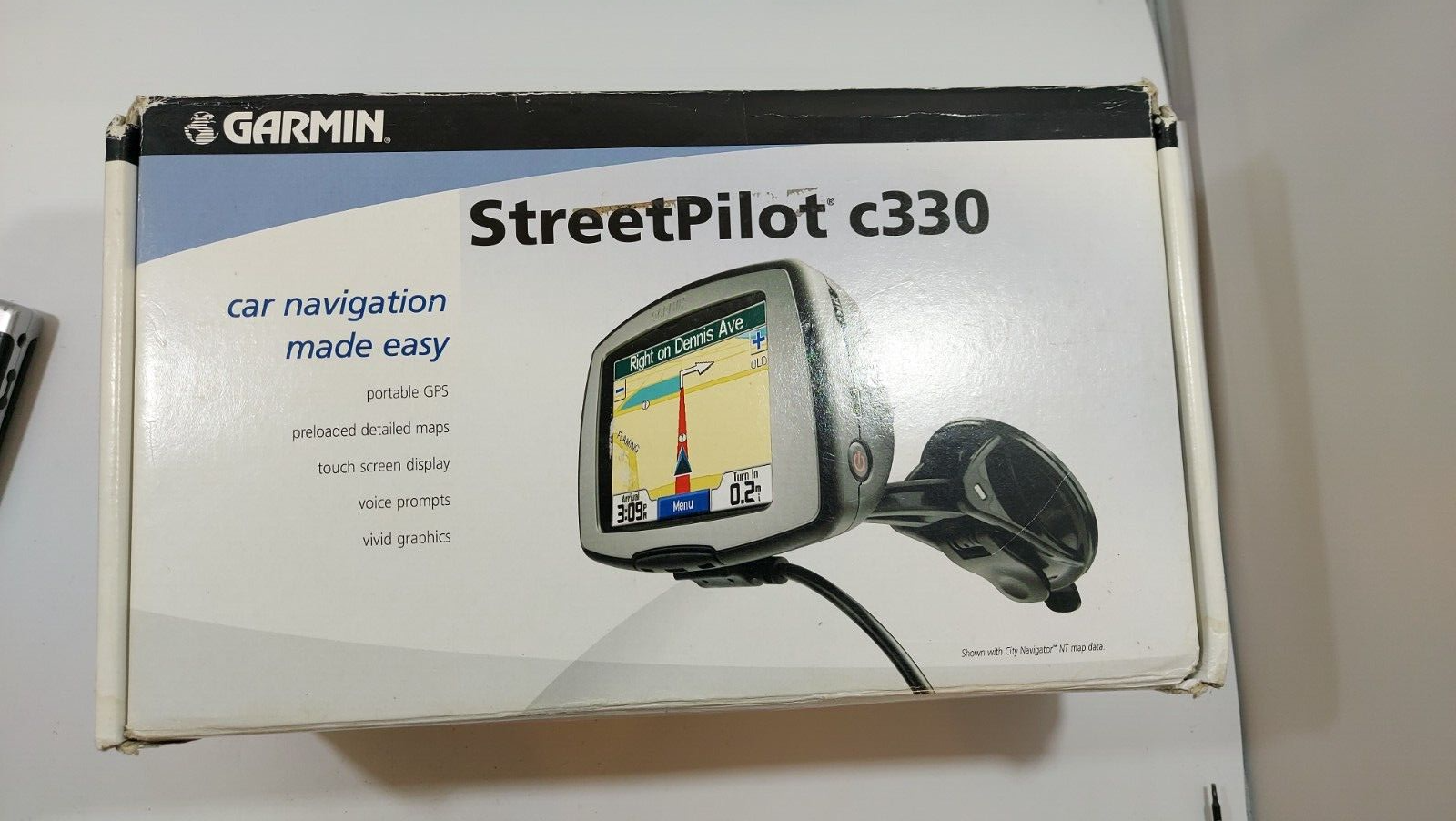 144.Garmin Garmin StreetPilot C330 Personal Navigator GPS Handheld | eBay