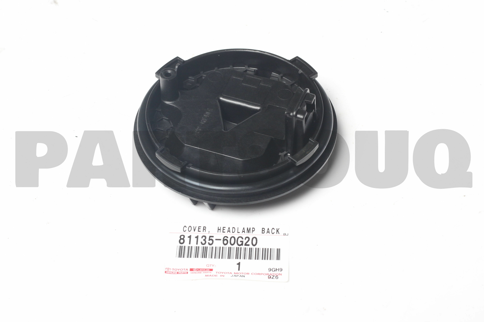 8113560G20 Genuine Toyota COVER, HEADLAMP BACK, NO.1 81135-60G20 | eBay