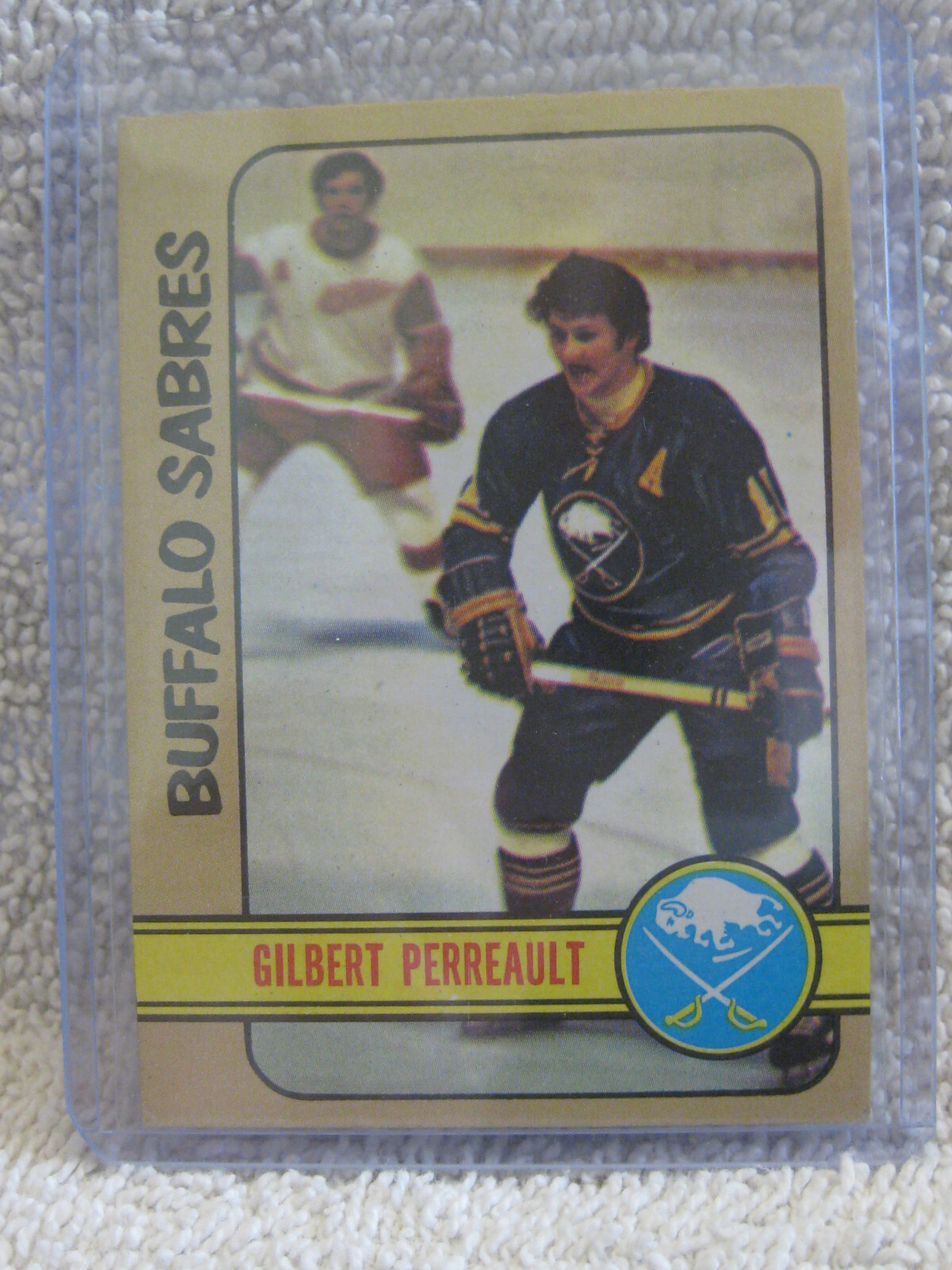 1972-73 Topps Gilbert Perreault Hockey Card #120 Buffalo Sabres mint | eBay