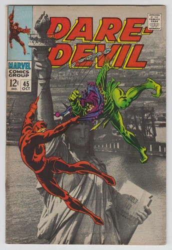 L8928: Daredevil #45, Vol 1, F VF Condition | eBay