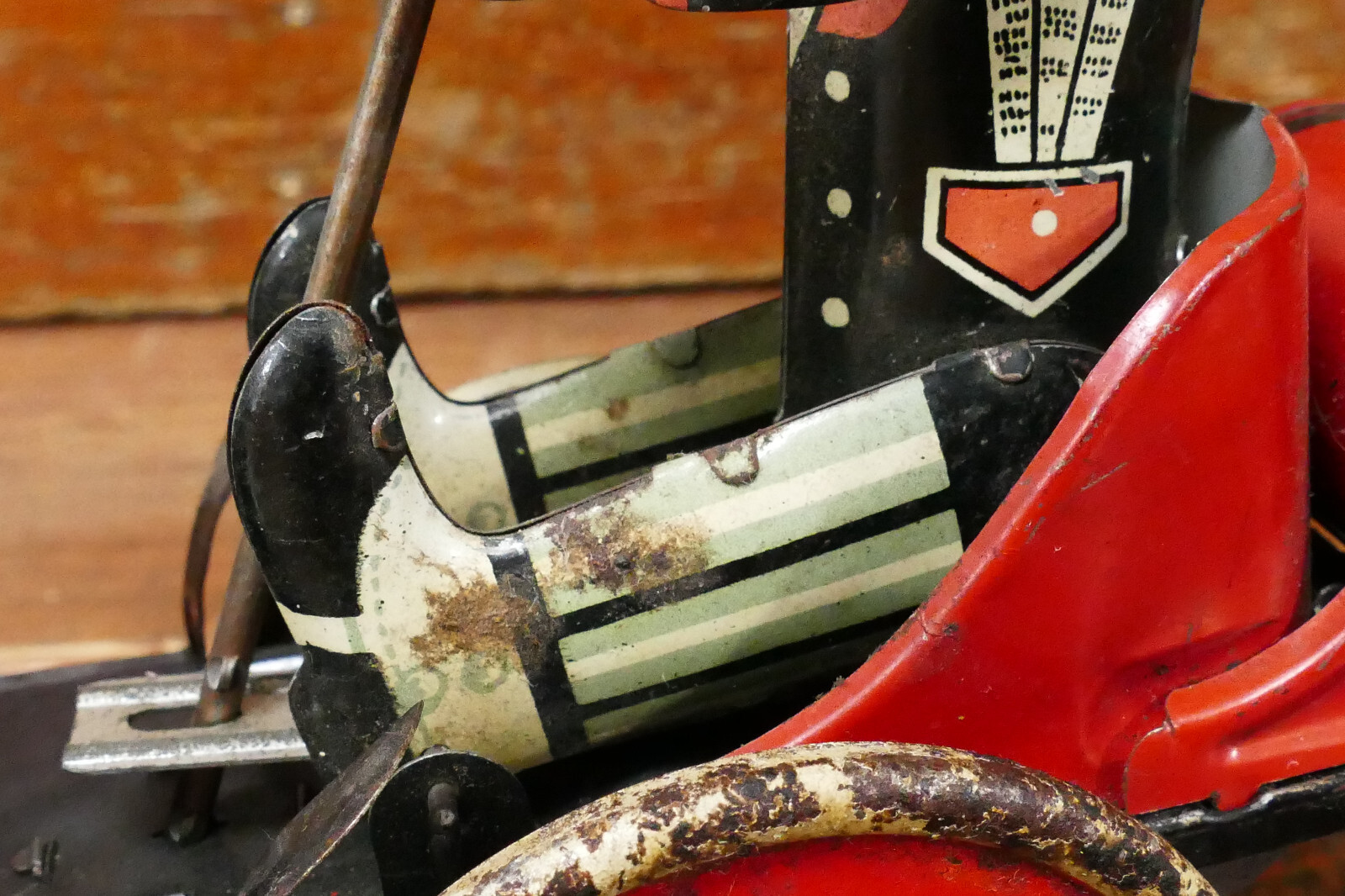 Vintage Original 1930s Marx Coo Coo Car Tin Litho Windup Toy Car ...