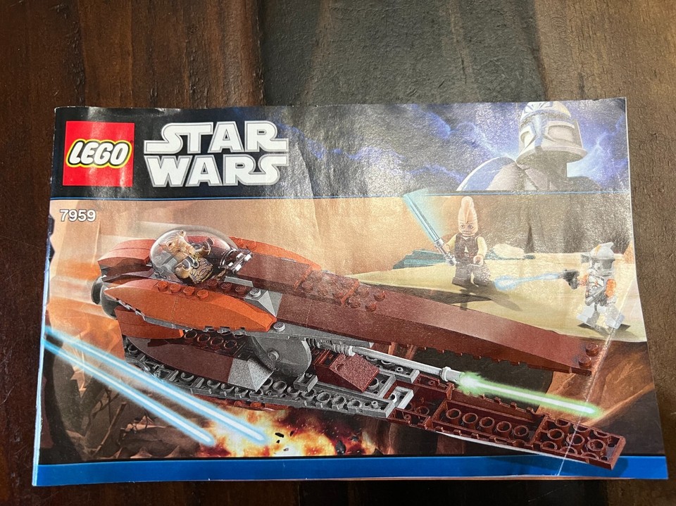 Lego Instruction Manuals - choose the manual(s) you want. Pick one or ...
