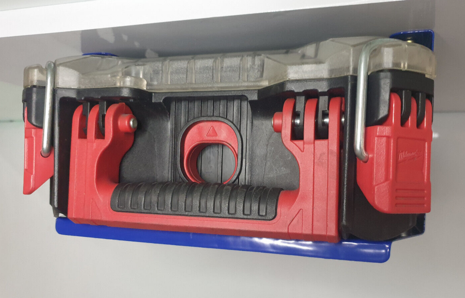 Milwaukee under shelf mount, Packout Organizer Box Holder for single ...