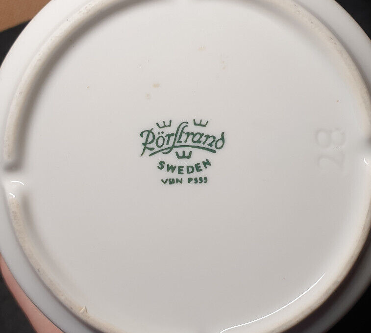 Vintage Scandinavia Sweden Rorstrand ceramic creamer | eBay