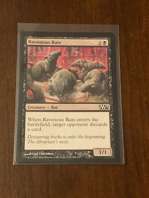 Magic the Gathering 2013 Ravenous Rats | eBay