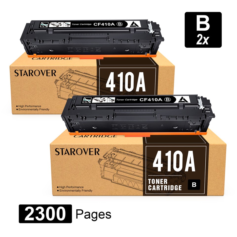 CF410A Toner Cartridge For HP 410A LaserJet Pro M452dw M452nw M452dn ...