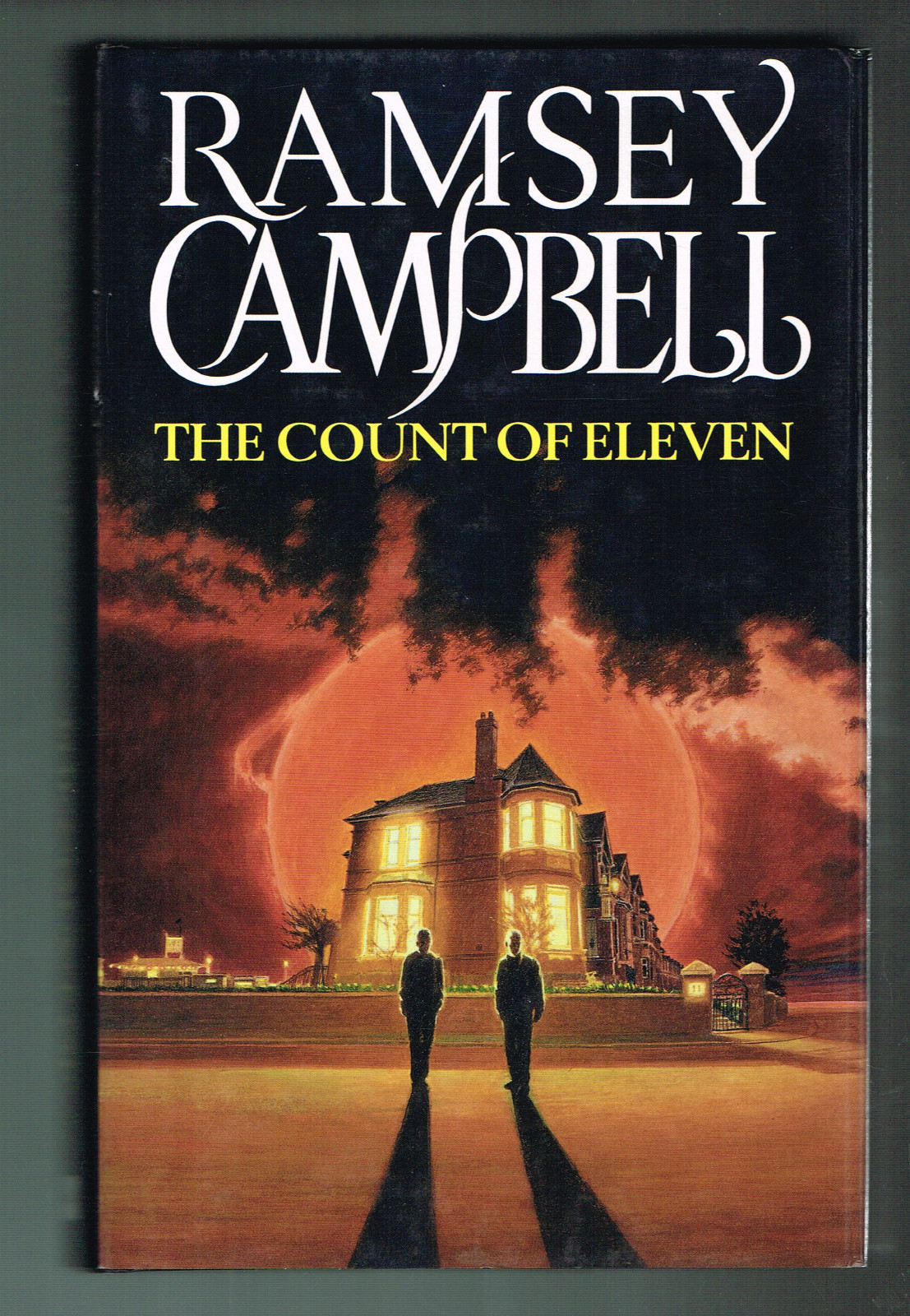 The Count of Eleven by Ramsey Campbell (1991, British Hardcover 1st ed ...