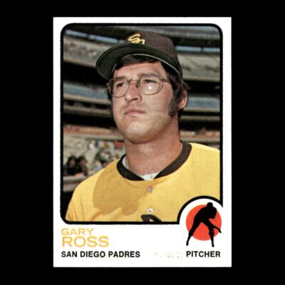 Gary Ross 1973 Topps San Diego Padres #112 Nice R303 3 | eBay