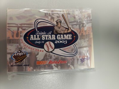 2003 Triple-A All-Star Game Baseball Card Set. MultiAd Sports. | eBay