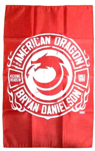 AEW Bryan Danielson 24”x36” Flag All Elite Crate Pro Wrestling Daniel ...