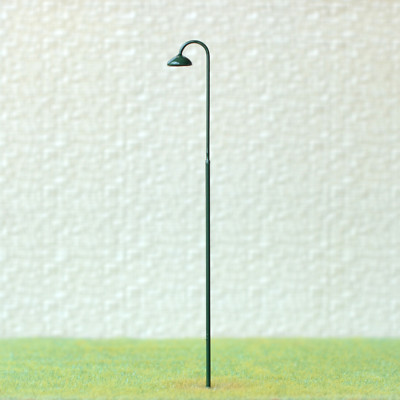 5 x O Scale LED street light Model train Railroad station path lamp ...