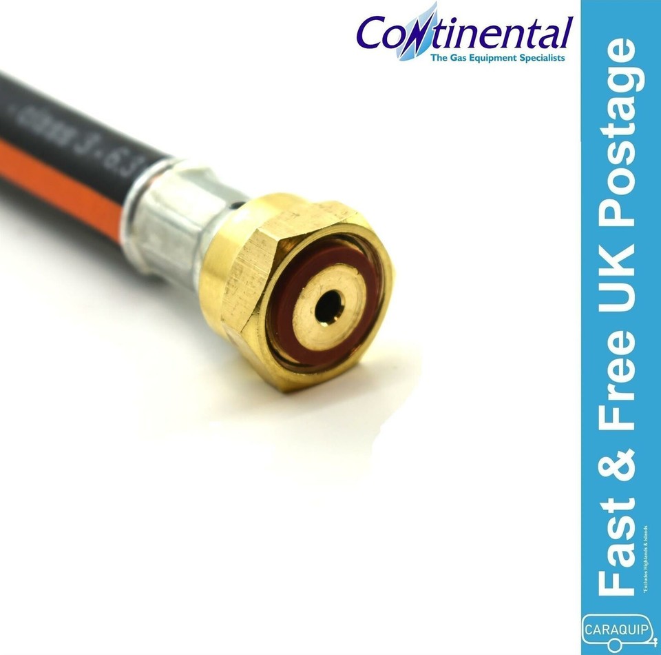 Propane Pigtail 450mm Gas Hose Pipe LPG Calor Gas Changeover Caravan ...