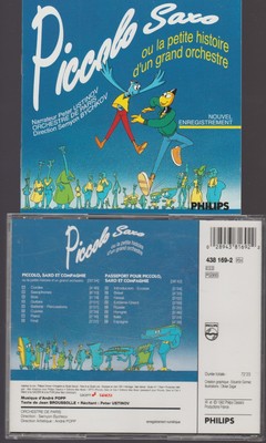 Piccolo Saxo Cd Ou La Petite Histoire D'un Grand Orchestre Peter ...