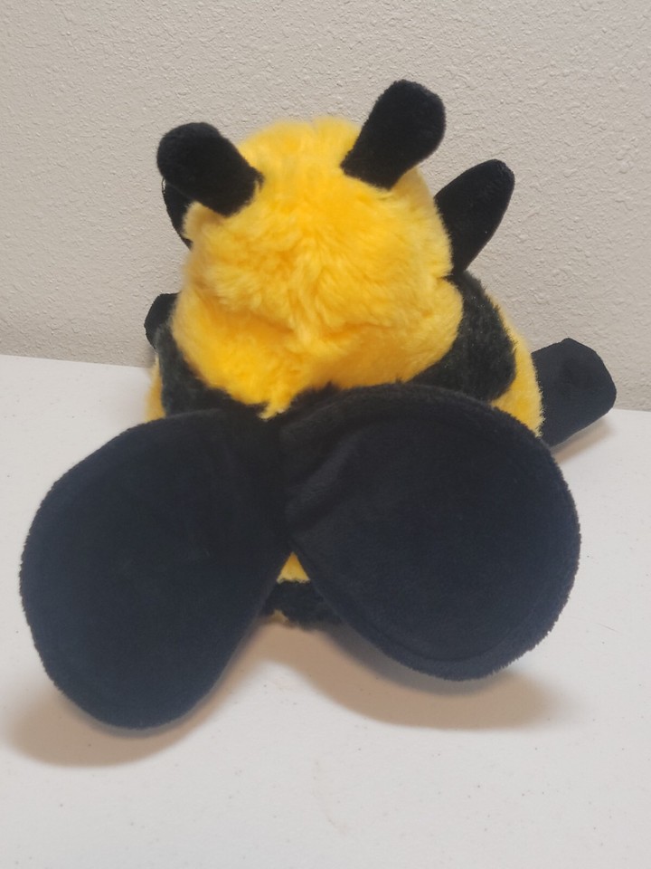Plumpee Bumble Bee Stuffed Animal Plush Toy 9” Pollinator Holiday Gift ...