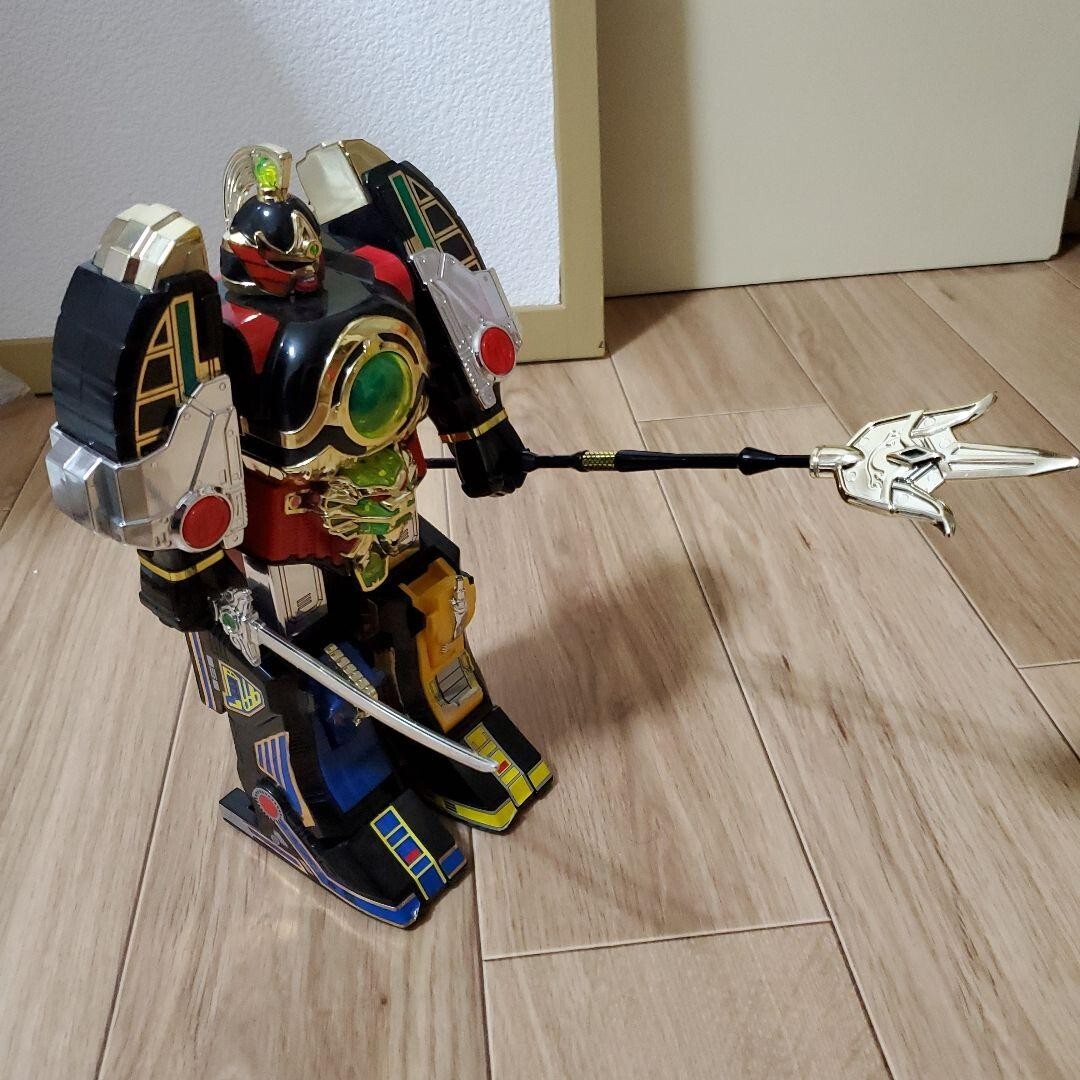 Power Rangers Gosei Sentai Dairanger DX Dairen-Oh Super Pradera version ...