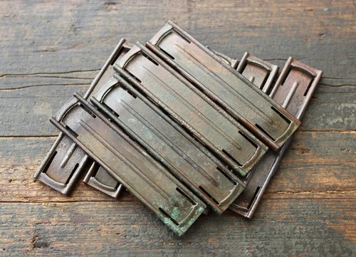 Original WWI / WW1 Relic Gewehr 98 / Mauser 8mm Brass Stripper Clips ...