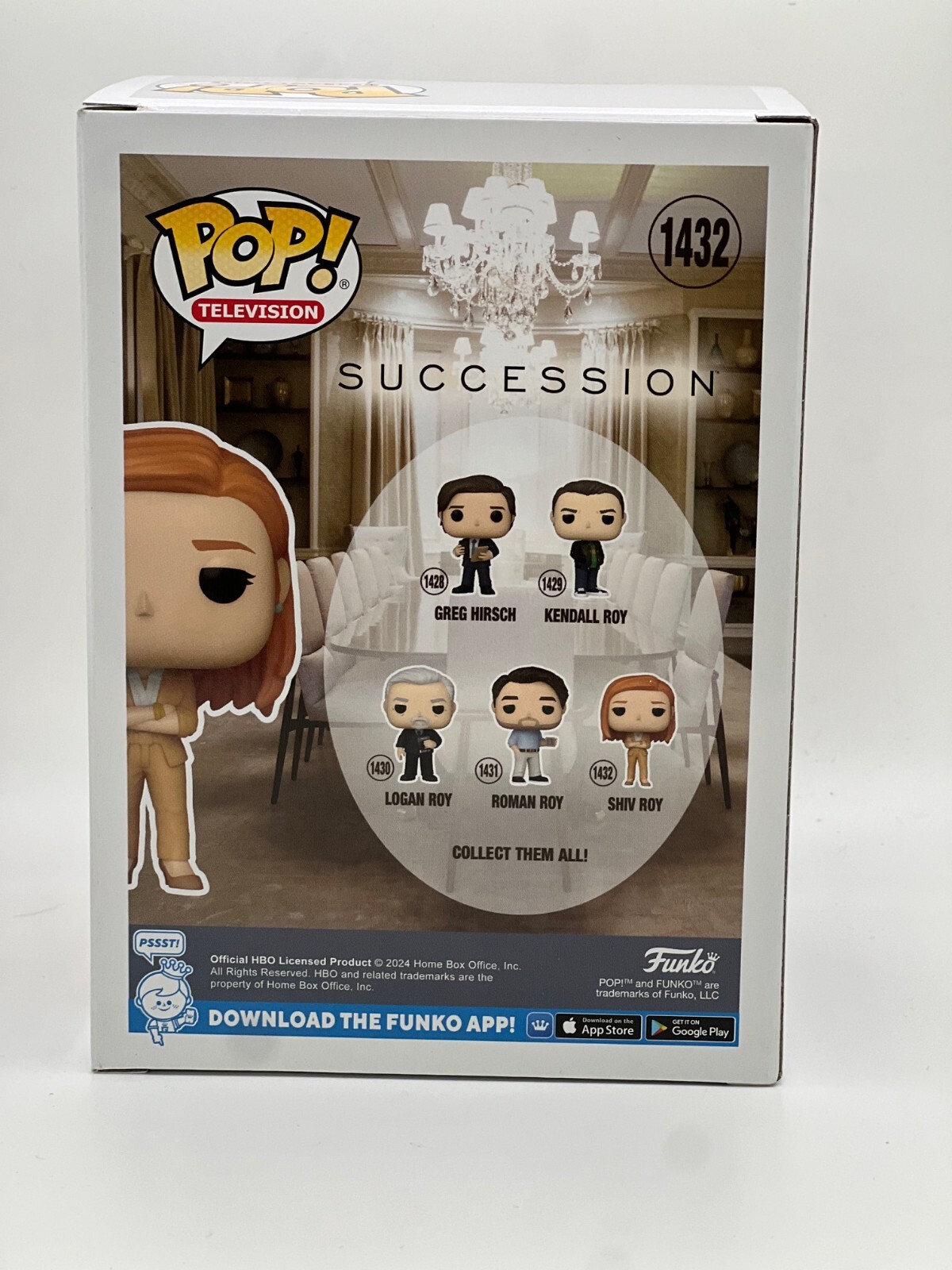 Sarah Snook Succession Signed Autograph Funko ACOA | eBay