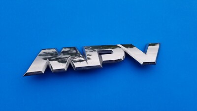 00 01 02 03 04 05 06 MAZDA MPV REAR TRUNK LID EMBLEM BADGE SYMBOL USED ...