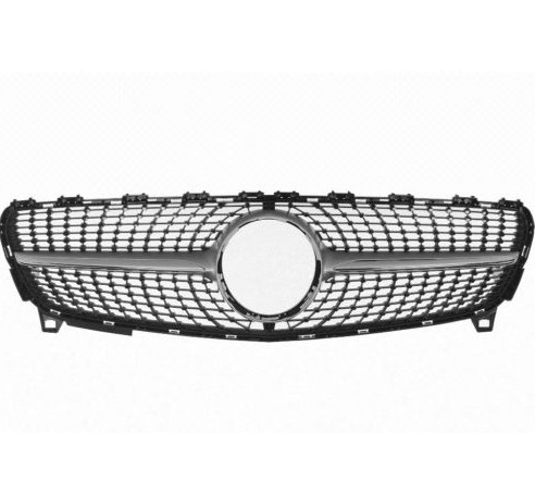MB a W176 Front Bumper Radiator Grille A1768807500 Genuine for sale ...