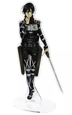 Attack On Titan Acrylic Stand Panel Mikasa Ackerman Mappa Tsutaya The ...