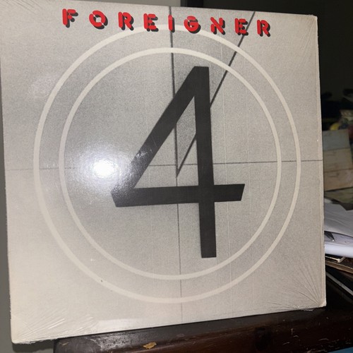Foreigner 4 Foreigner Lp | eBay
