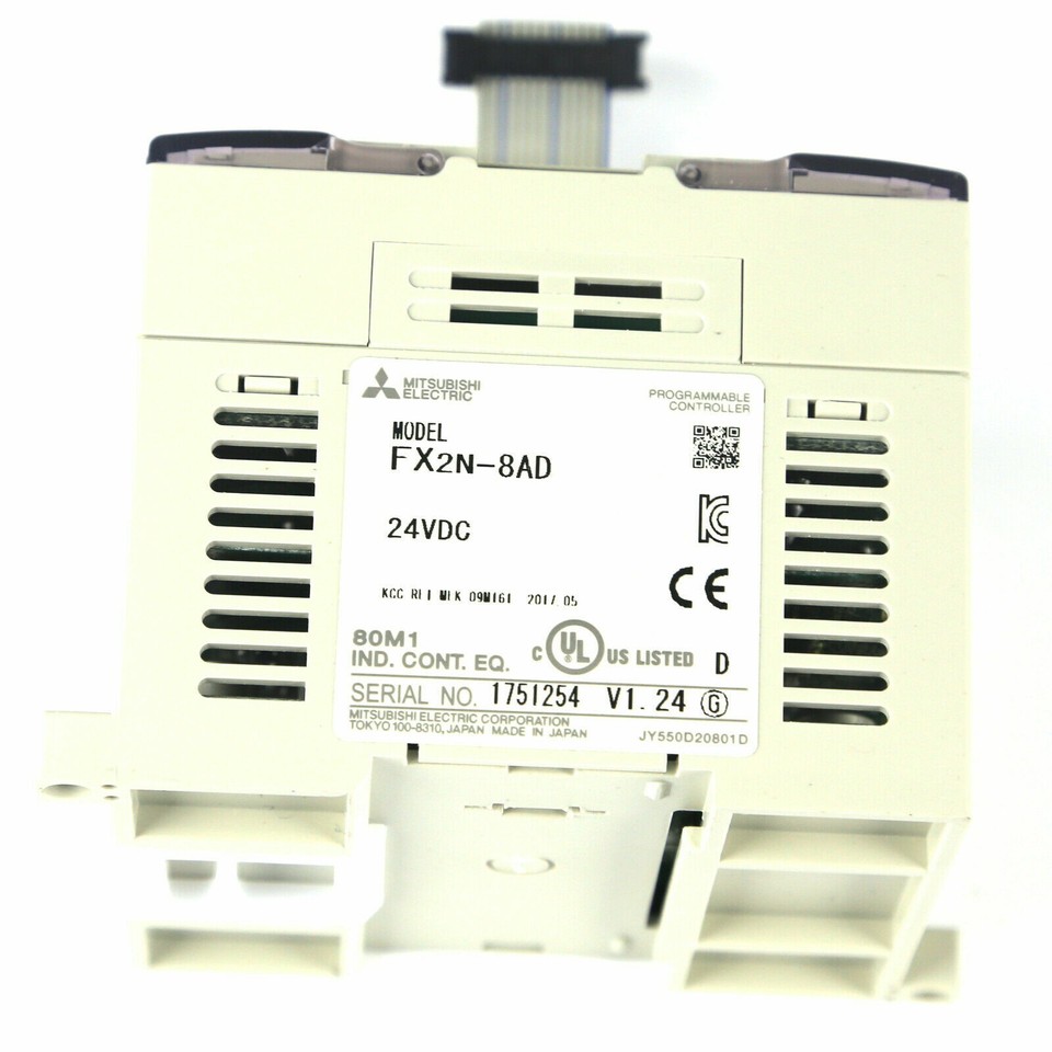 MITSUBISHI FX2N-8AD FX2N8AD Programmable Logic Controller PLC Expansion ...