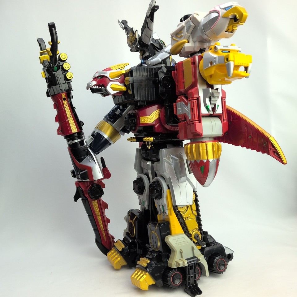 DX Great Gosei Grand Header Set Power Rangers MegaForce Goseiger ...