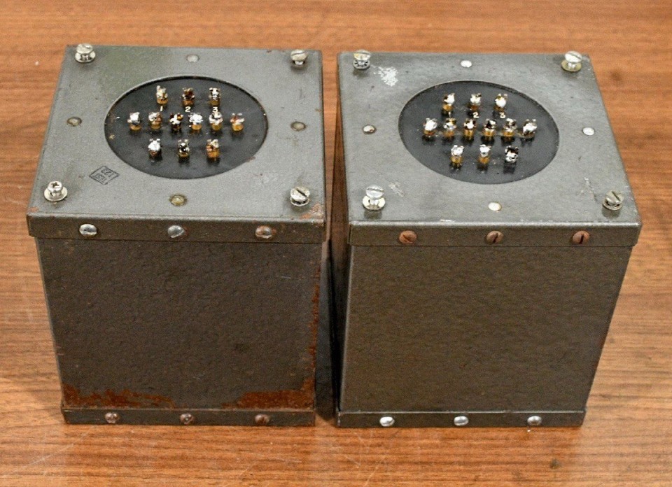 Extra RARE Pair ALTEC/PEERLESS big output transformer for 211/845 and ...