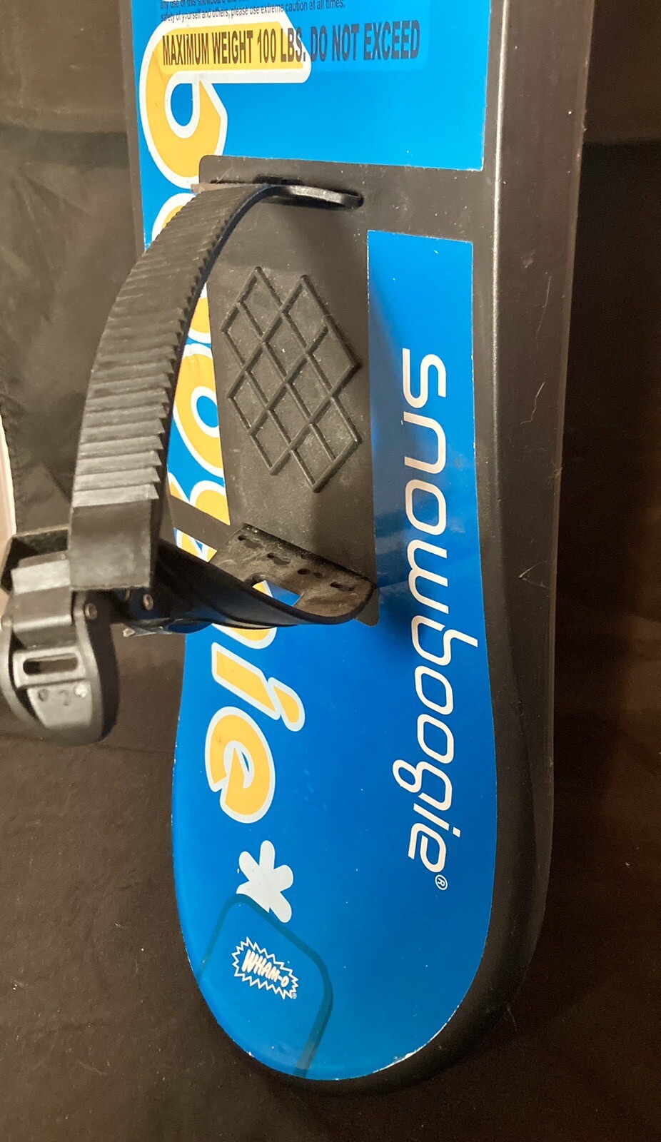 Snowboard Wham-o Snow Boogie Beginner Youth Kids 36" Max SnowBoogie | eBay