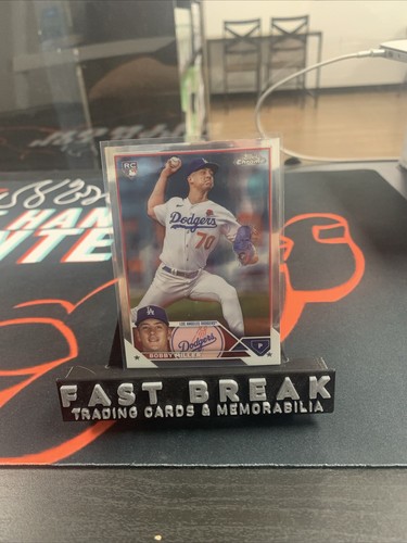 2023 Topps Chrome LOS ANGELES DODGERS BOBBY MILLER ROOKIE #USC192 | eBay