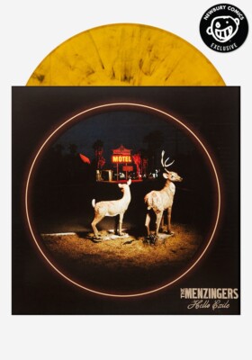 The Menzingers Hello Exile Exclusive Yellow & Black Vinyl LP x/750 | eBay