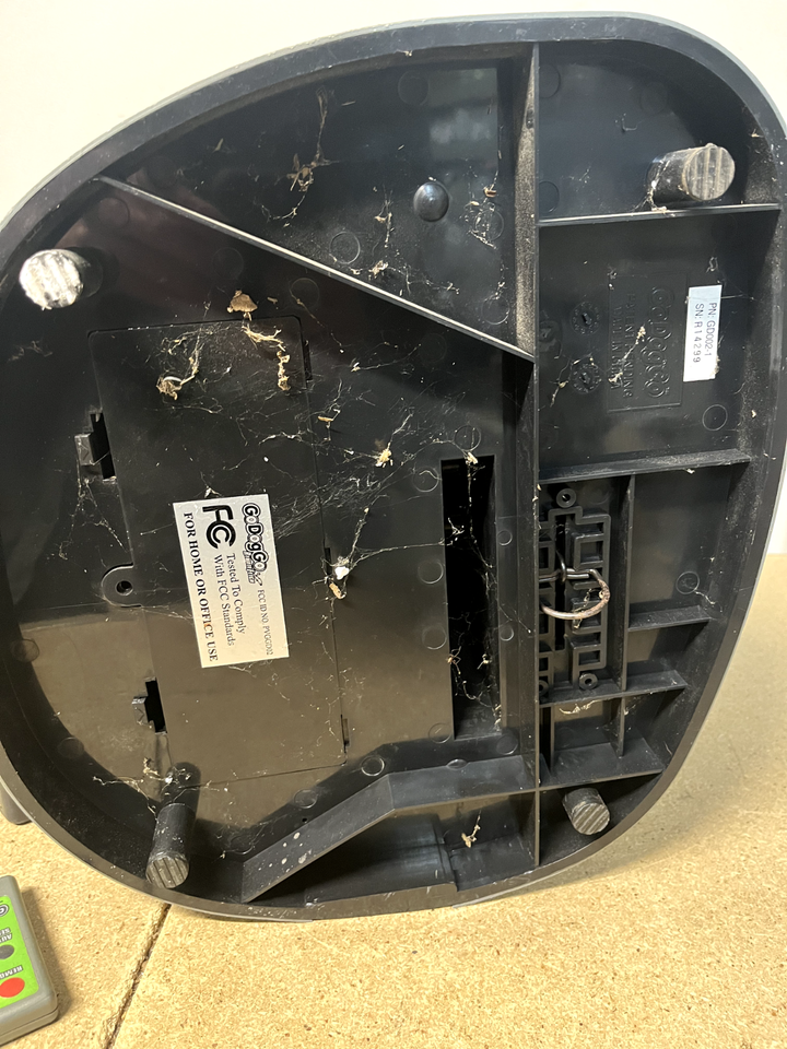 GoDogGo Dog Automatic Ball Fetch Machine Launcher W/ Remote NO BALLS | eBay