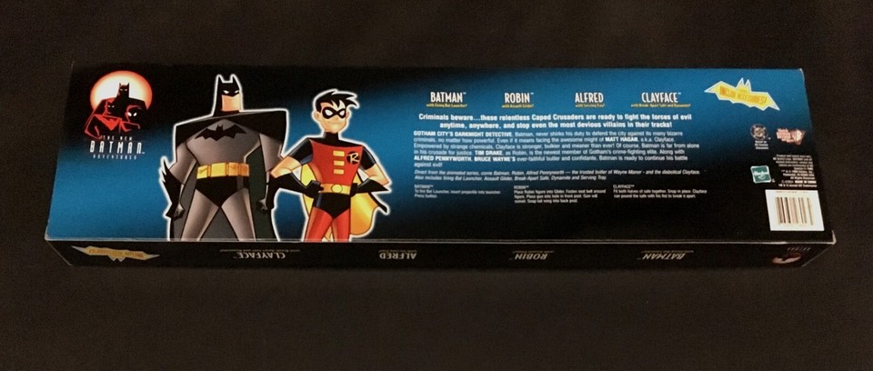 3 BATMAN THE ANIMATED SERIES 4 PACKS: GOTHAM CITY TEAM,ARKHAM ASYLUM ...