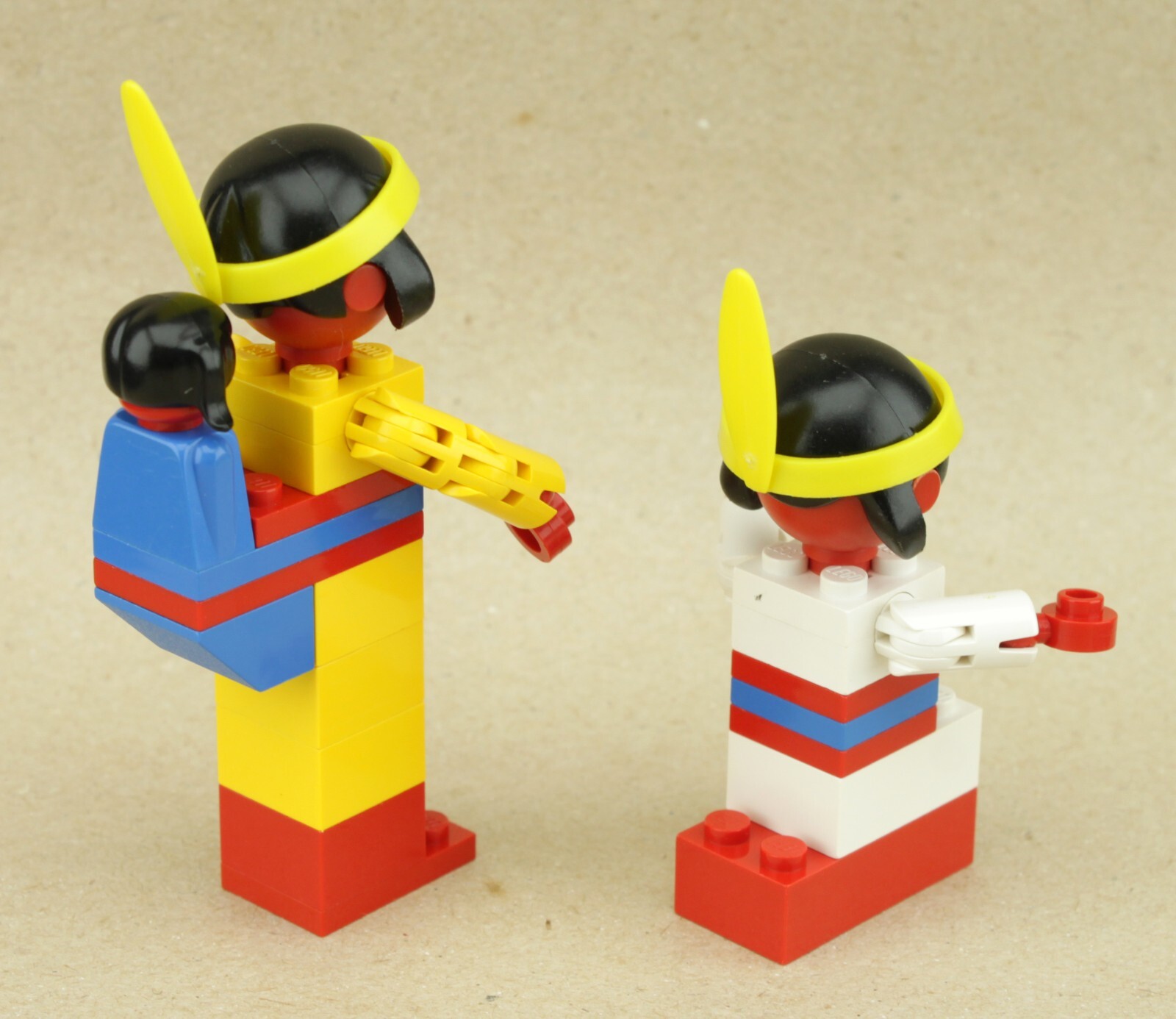 Lego Vintage Homemaker 215-1 Red Indians | eBay