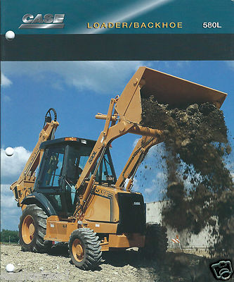 Manuals & Brochures - Backhoe Loader Brochure