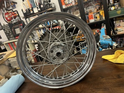 Harley-Davidson Panhead Shovelhead Flathead Chrome Wheel | eBay