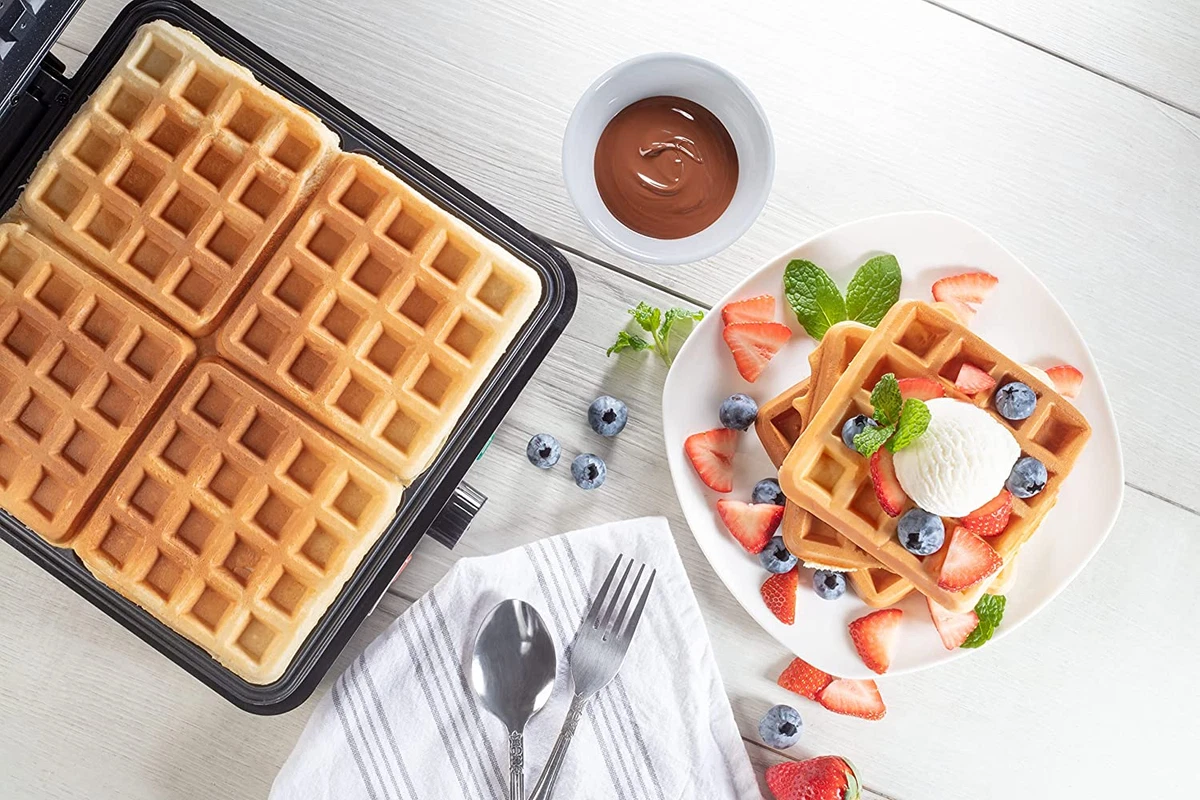 Square Waffle
