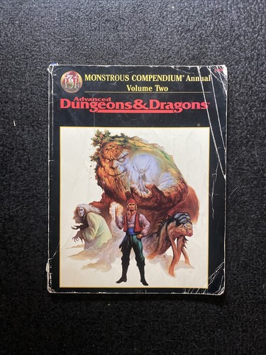 Advanced Dungeons & Dragons: Monstrous Compendium Annual, Vol. 2 (2158 ...