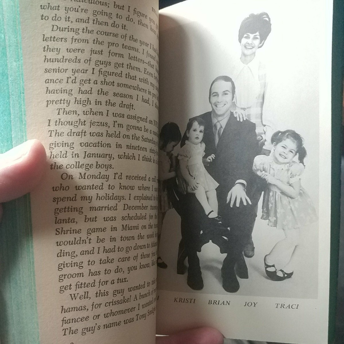 Brian Piccolo Kristi Piccolo