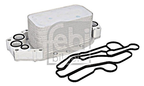 FEBI Engine Oil Cooler For CITROEN C5 III JAGUAR F-Pace PEUGEOT 09-14 ...