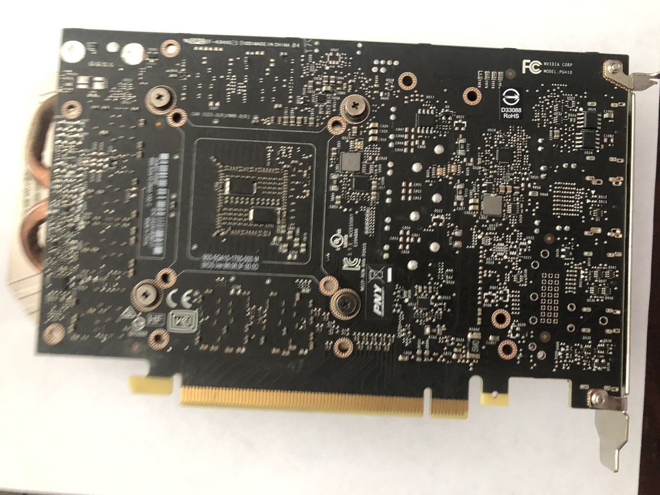Zotac Gaming/PNY P2000 5 GB Gddr5 Graphics Card Modded GTX 960 GPU ...