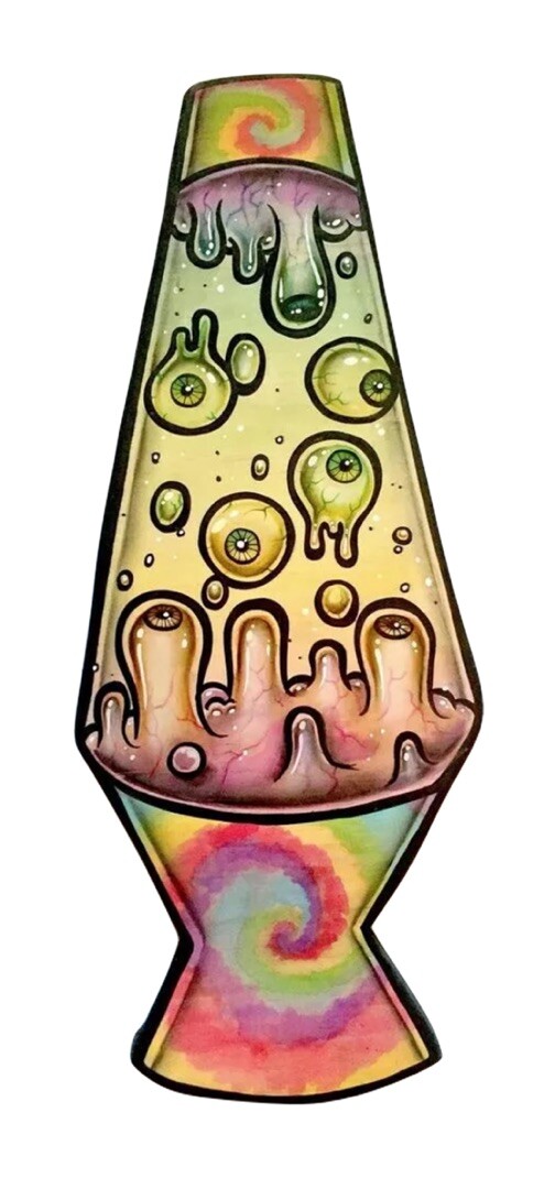 Trippy Colorful Things To Draw