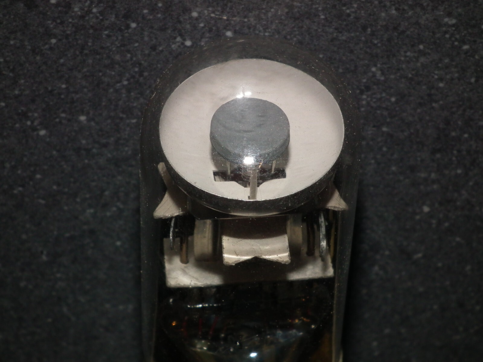 One (1 pcs) EM34 Tungsram Austria tuning eye tube , NOS in original ...